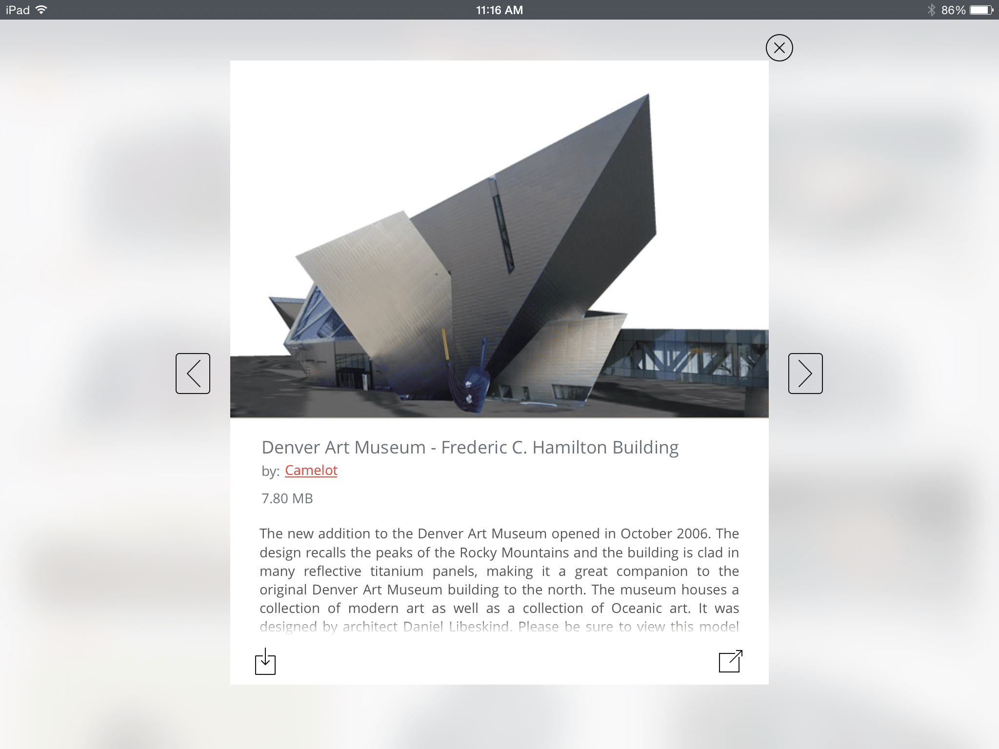 SketchUp Mobile Viewer - vos modèles 3D sur Ios et Android