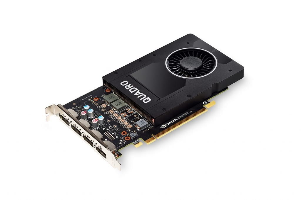 Carte graphique Pro Nvidia QUADRO P2000 | Elmtec