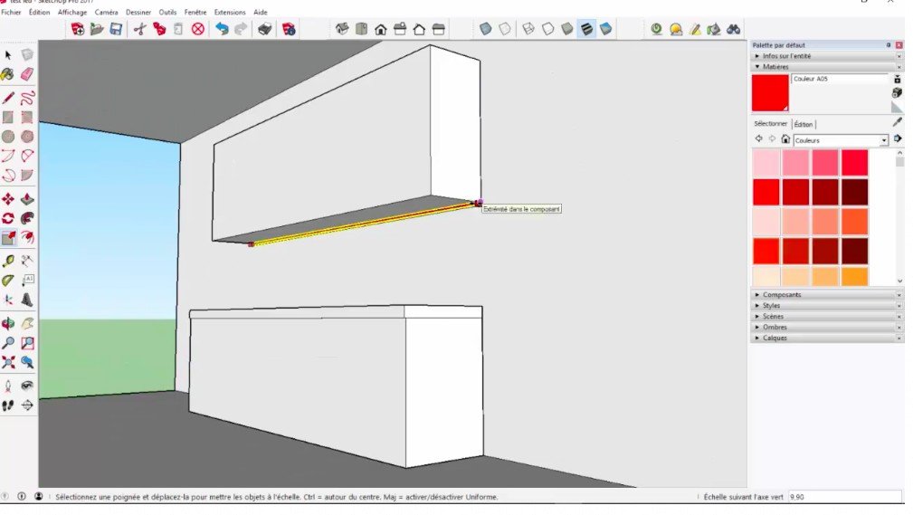 SketchUp tuto vidéo : Créer des éclairages LED | Elmtec