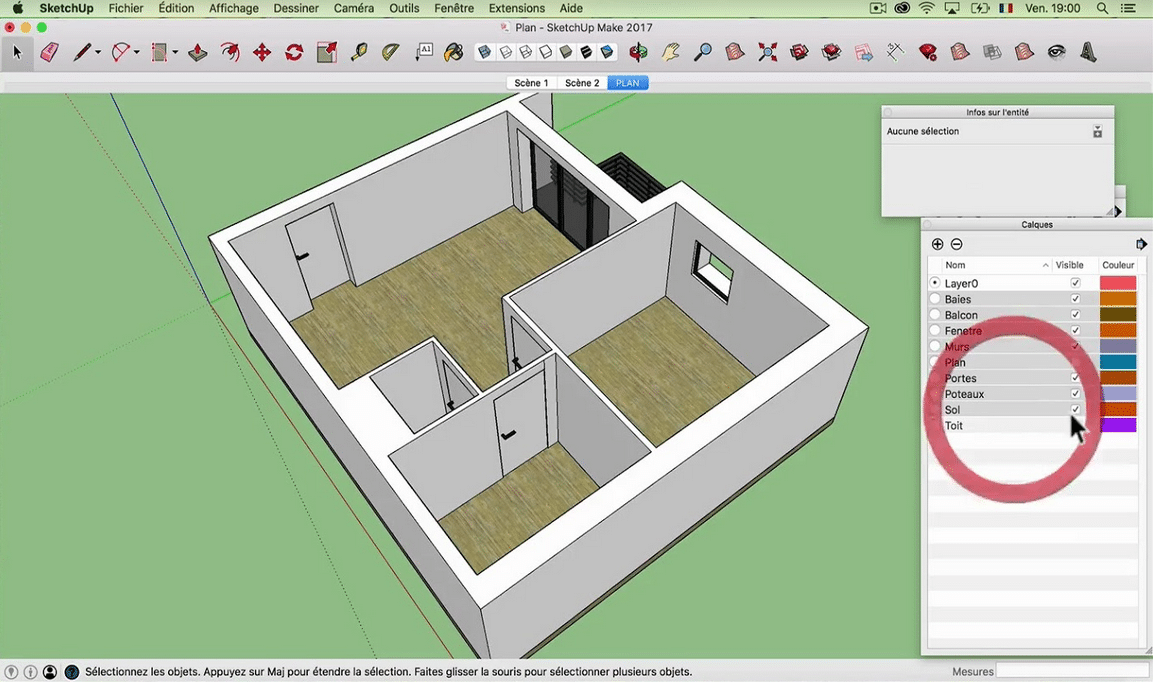 SketchUp tuto vidéo: Modéliser à partir d’un JPEG | Elmtec