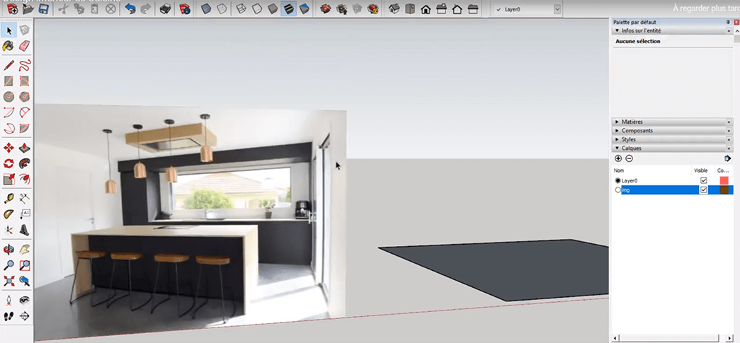 SketchUp : Modéliser sa cuisine grâce à la 3D | Elmtec