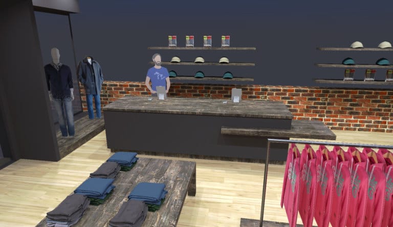 Créer une boutique en 3D - SketchUp Tuto vidéo | Elmtec