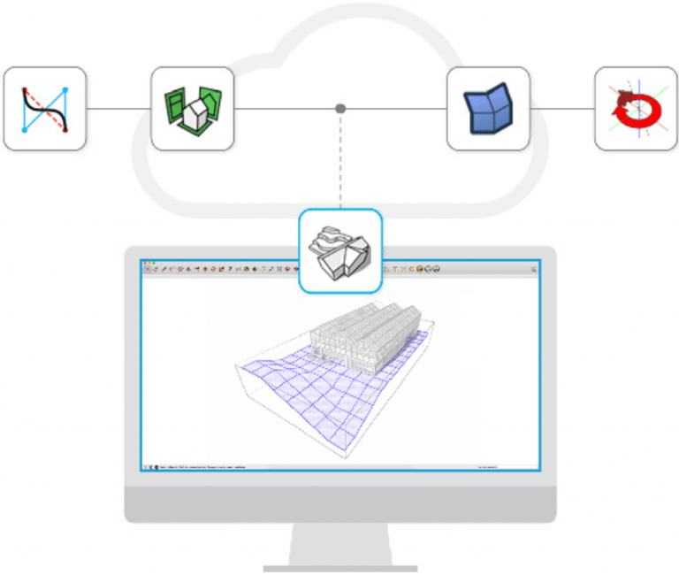 Extension Warehouse |Toutes les extensions SketchUp | Elmtec France